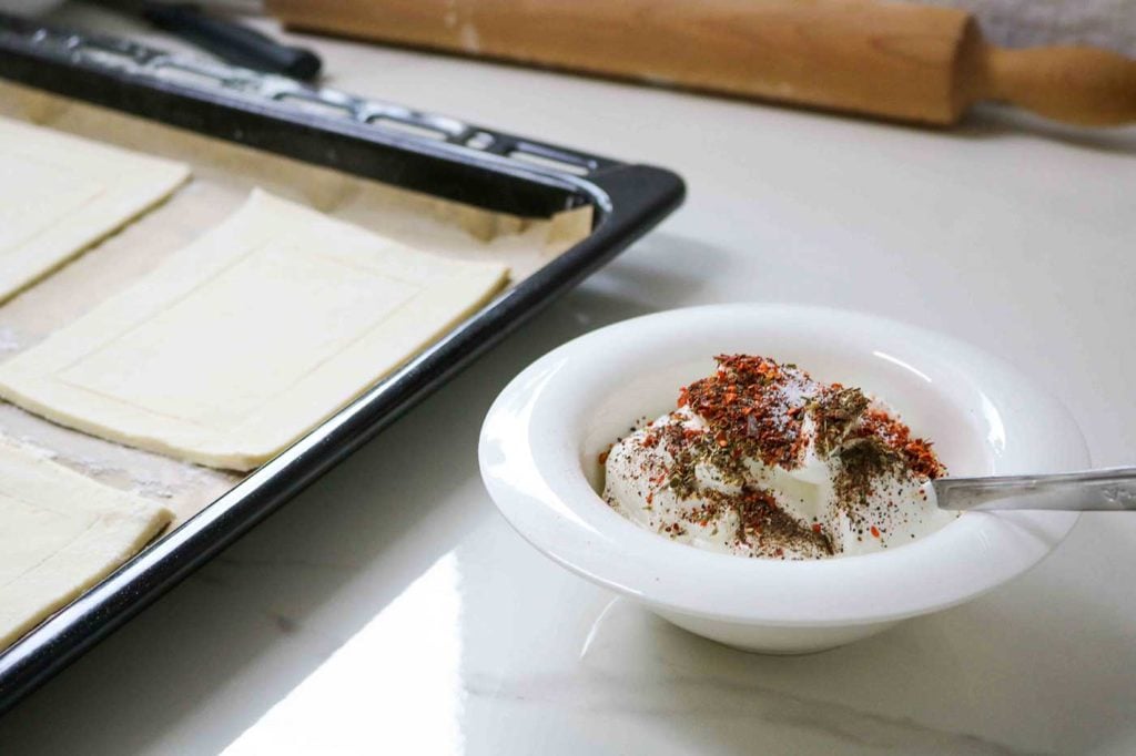 Mediterranean Puff Pastry Tarts - Dish Miami